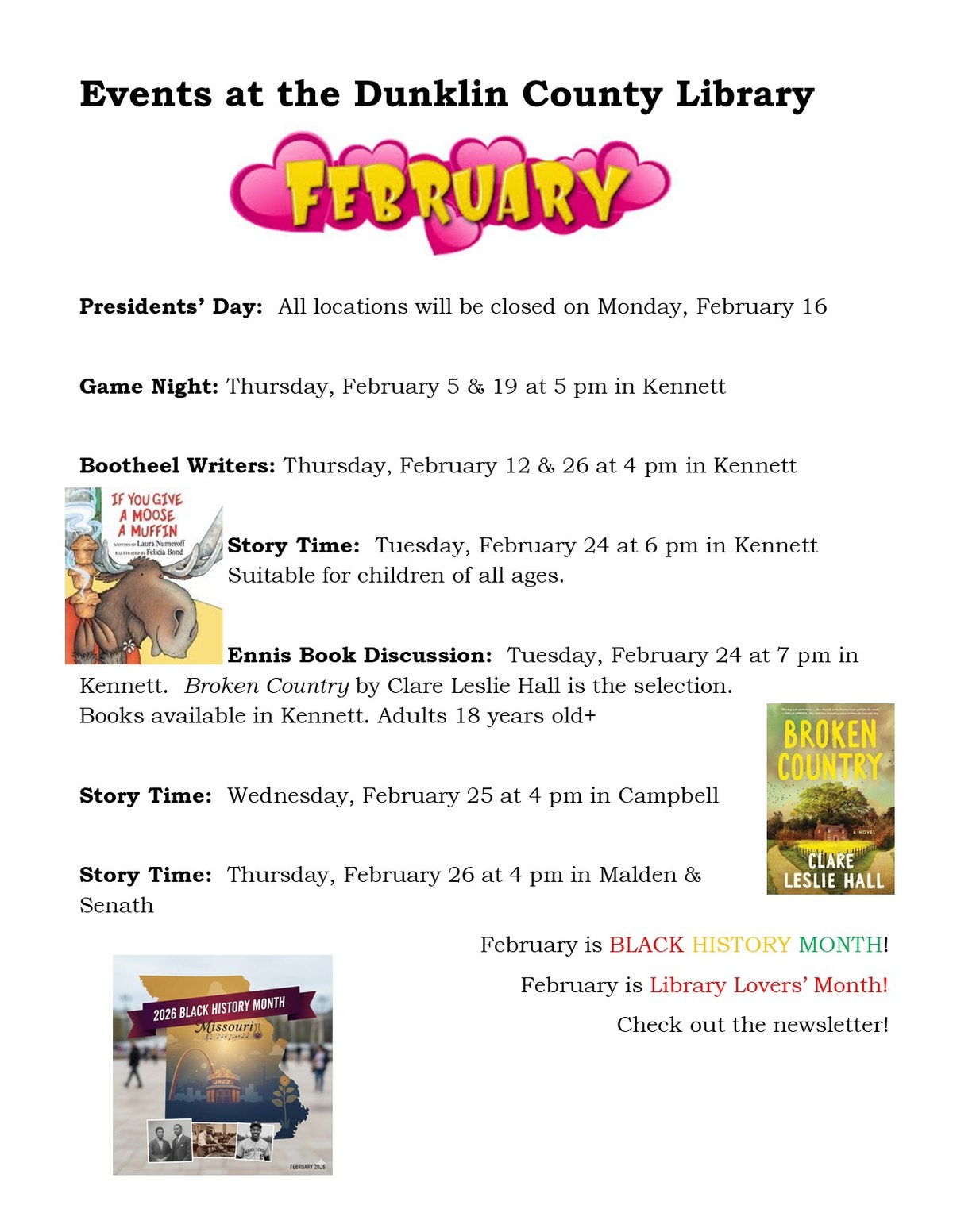 February 2026 Poster.jpg — Dunklin County Library